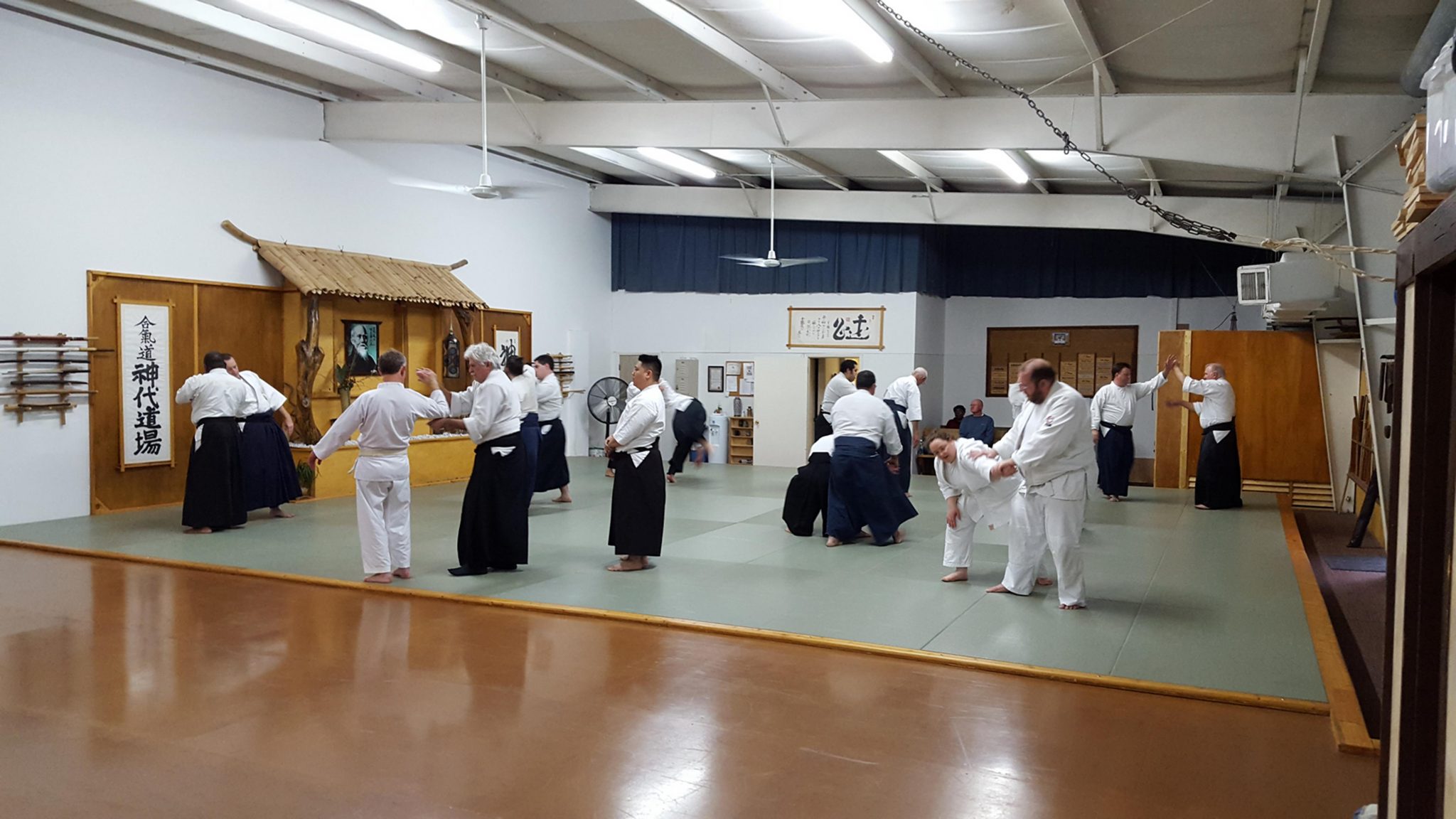 About – Shindai Aikikai Aikido
